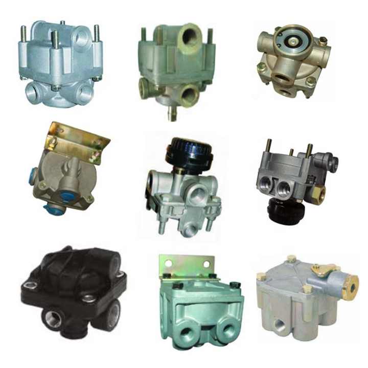 Energy-Efficient Truck Air Dryer System - 30% Less Air Consumption (TUV ...