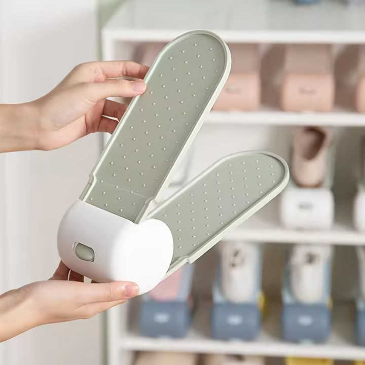 2024 New Design Fashion Shoe Organizer High Quality Double-Layer ...