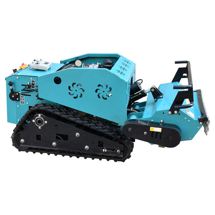 High Quality CE Approve Grass Cutting Machine Crawler Brush Cutter for ...