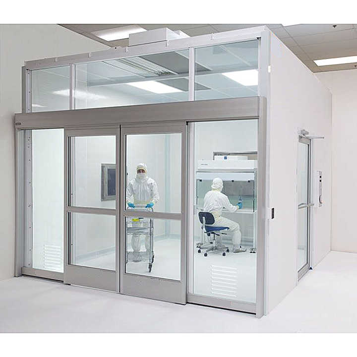 Prefabricated cleanroom ISO Portable GMP Modular Clean Room Tent With ...