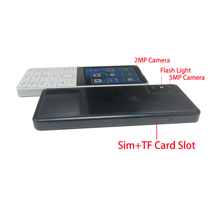 Wholesale Dual SIM 2.8 inch Touchscreen QWERTY Keypad Smartphone 4G Android