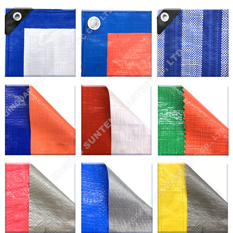 Waterproof PE Polyethylene Poly Canvas Tarpaulin Plastic Drawing for ...