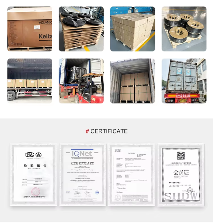 TIANAN Brand Model 4 U-Shaped Transparent EPDM Edge Protection Strip ...