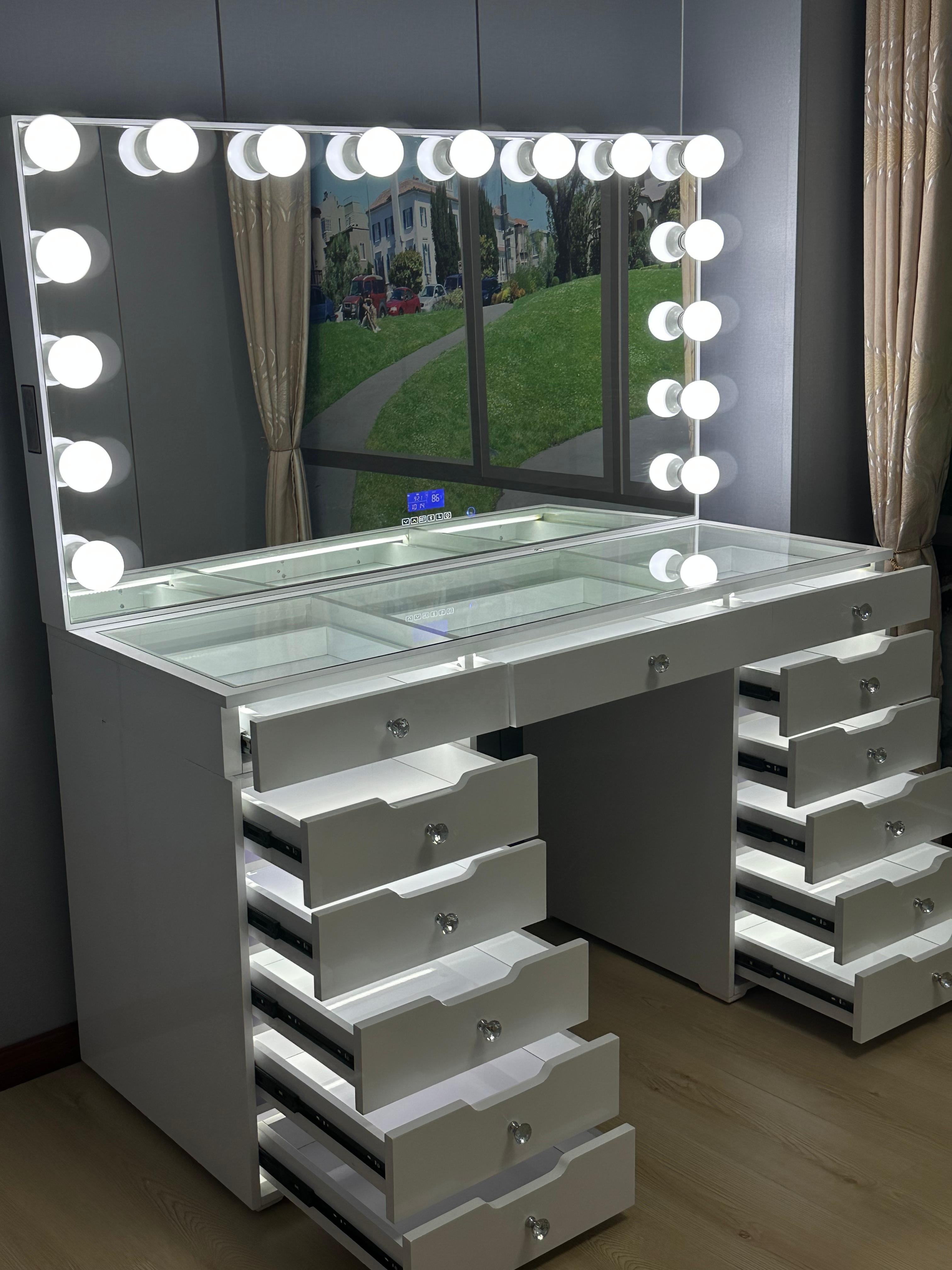 How to Choose the Best Corner Vanity Table for Your Space