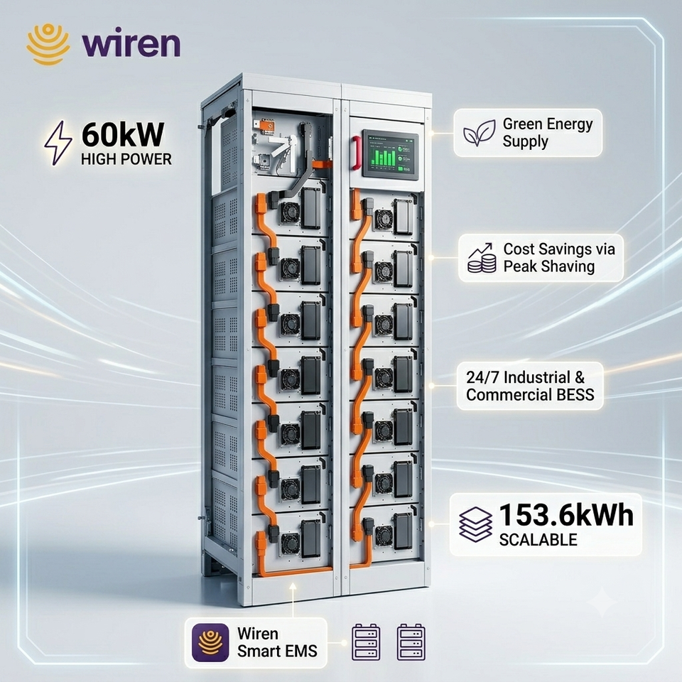 UPS4C2 Data Center UPS Backup Battery 60kW 600kW Energy Storage System ...