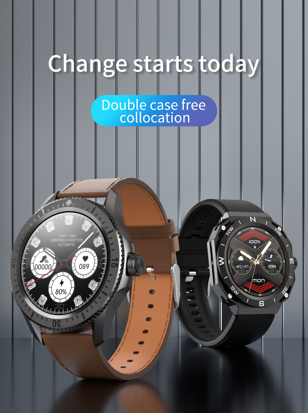 SK 22 SMARTWATCH – NAVIFORCE ALGERIA