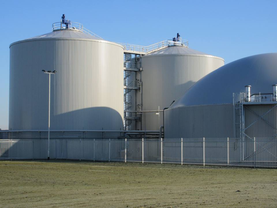 Livestock Farm Organic Waste Animal Manure Biogas Anaerobic Digestion ...