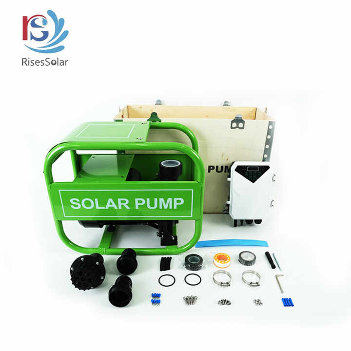 High Quality DC Solar Water Pump System Kit for Irrigation