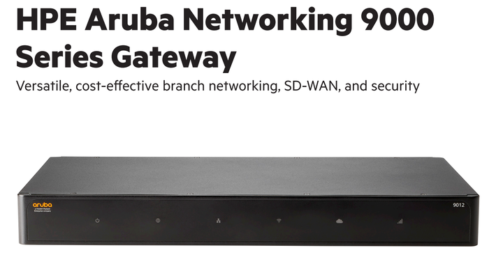 9004-RW (R1B21A) Aruba Networking 9000 Series Gateway| Alibaba.com