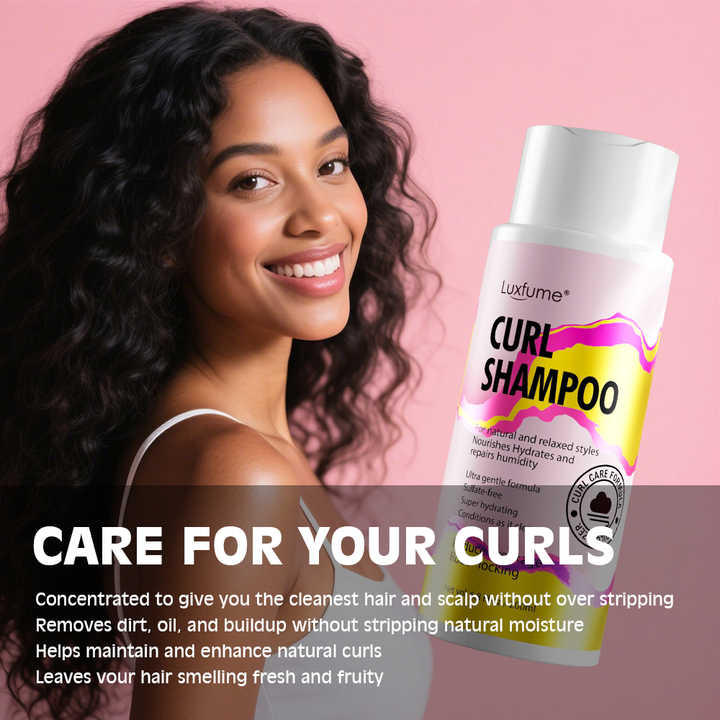 Cleanse Nourish Curl Defining Shampoo for All Curls Hair Waves and ...