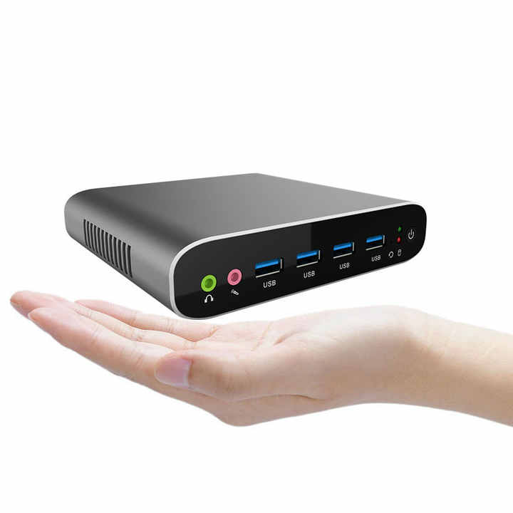Cheap Customize Portable Desktop Gamer Pc Intel Gemini Lake J4125 Ddr4 ...