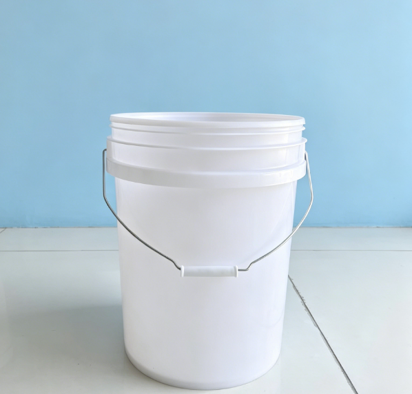 Food Grade Semi Transparent Plastic Buckets for Sauce Jam Honey and ...
