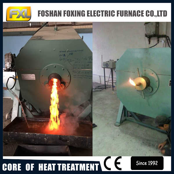 china industrial resistance quenching rotary furnace for small fasten ...