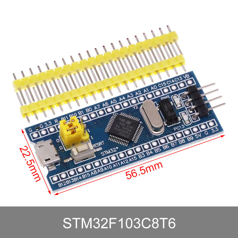 STM32F103C6T6 STM32F103C8T6 for ARM STM32 Development Board Module for ...