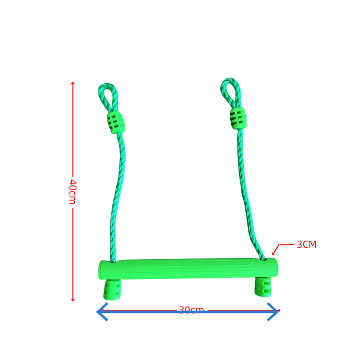 Children's Plastic Trapeze Course Gym Training Equipment Toy Swing Set ...