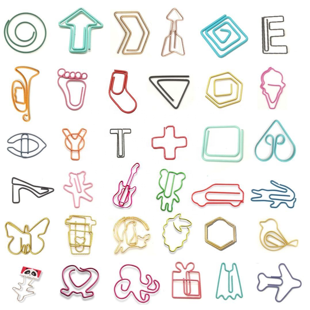 Shop Custom Logo Metal Paper Clips - Wholesale & Best Sellers