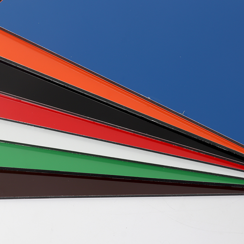 RAL Color Aluminum Composite Panel Cladding - Durable & Stylish