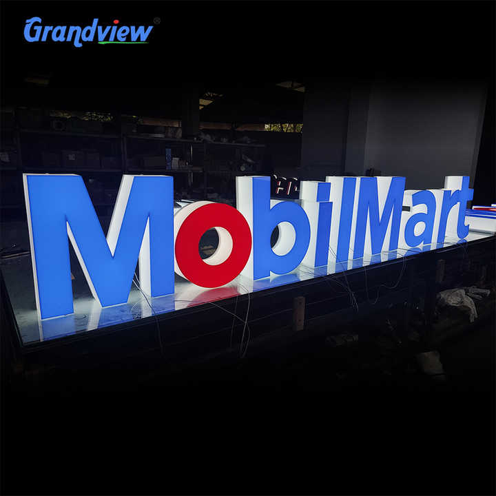 Customized LED Channel Letters for Outdoor Store Signage