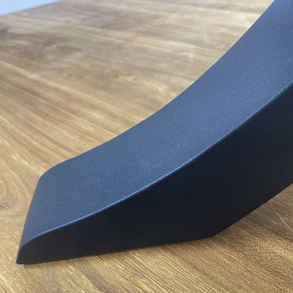 Table Legs Black Industrial Modern Restaurant Cast Iron Steel Bench ...