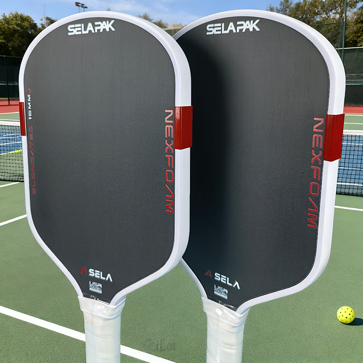 SELA GEN5 Foam Core Paddles - Balanced Weight & Performance