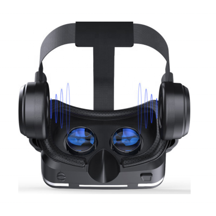 3D Virtual Reality Mobile Phone VR G04E with Gaming VR Headsets with ...