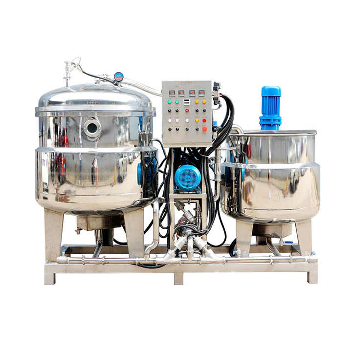 Jam Steam Heating Vacuum Stirring Cooking Pot - 1200L