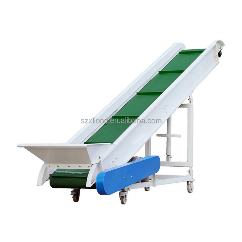 X-YES Incline Belt Conveyor with Baffle - High Efficiency