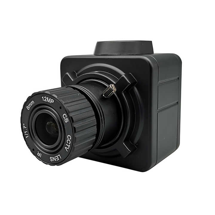 8MP 4K Autofocus CCTV Camera CMOS IMX317 With 8mm Lens 57 Degree High ...