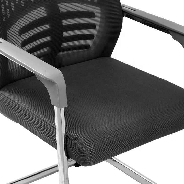 Modern Comfortable Ergonomic Office Chair Mesh Fabric Cloth Conference ...