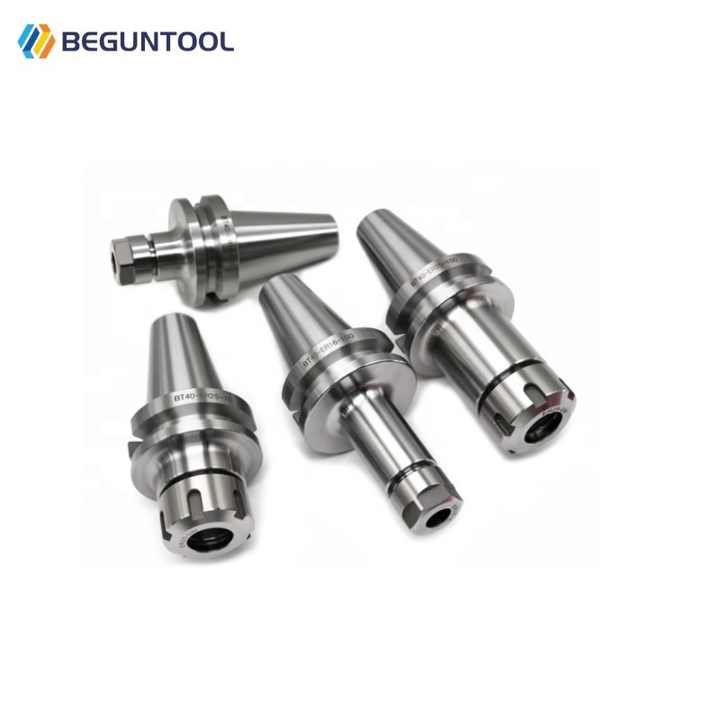 BT30 BT40 BT50 Tool Holders - Precision for CNC Milling