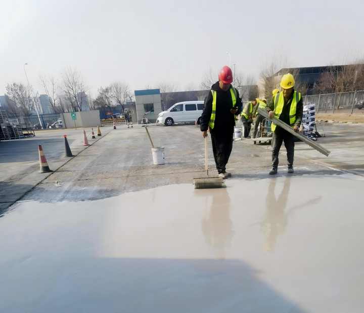 High Strength Quick-Setting Cementitious Grout Mortar