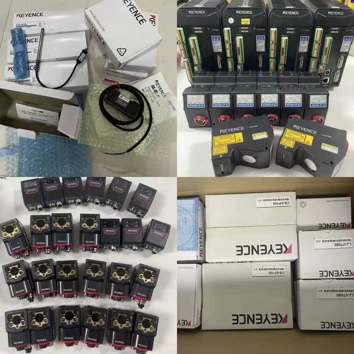 Keyence Bt-Lr1 Terminal genggam asli merek peralatan elektrik asli baru ...