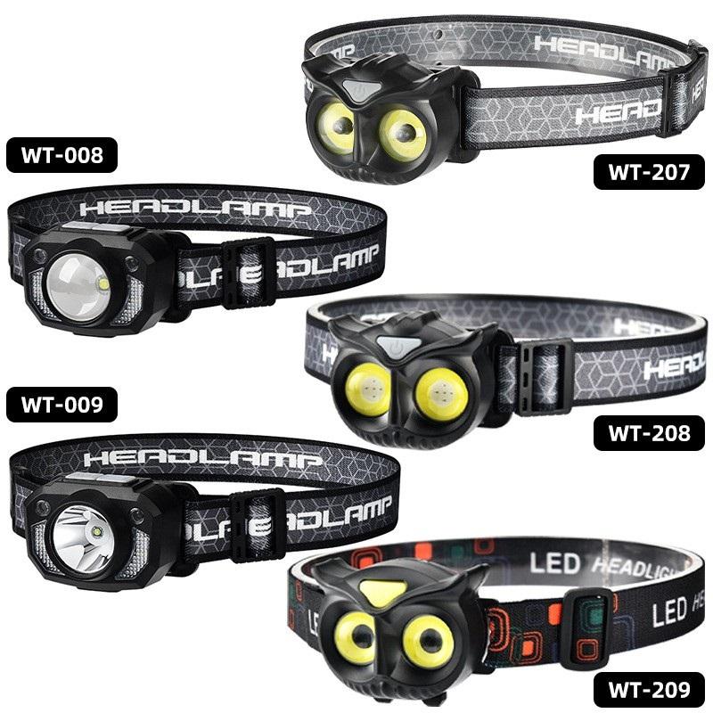 Detachable Headlight Induction Headlight Multifunctional Rechargeable ...