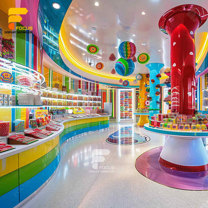 Candy Decor Shop Sweet Shop Shelving Sweet Shop Display Candy Display ...