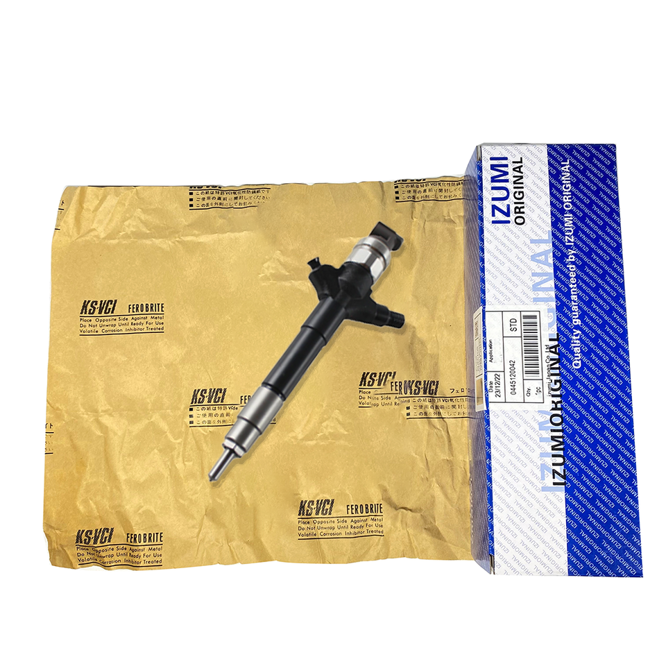 4D56 Fuel Injector Kit for Mitsubishi L200 - New Diesel Injectors with ...