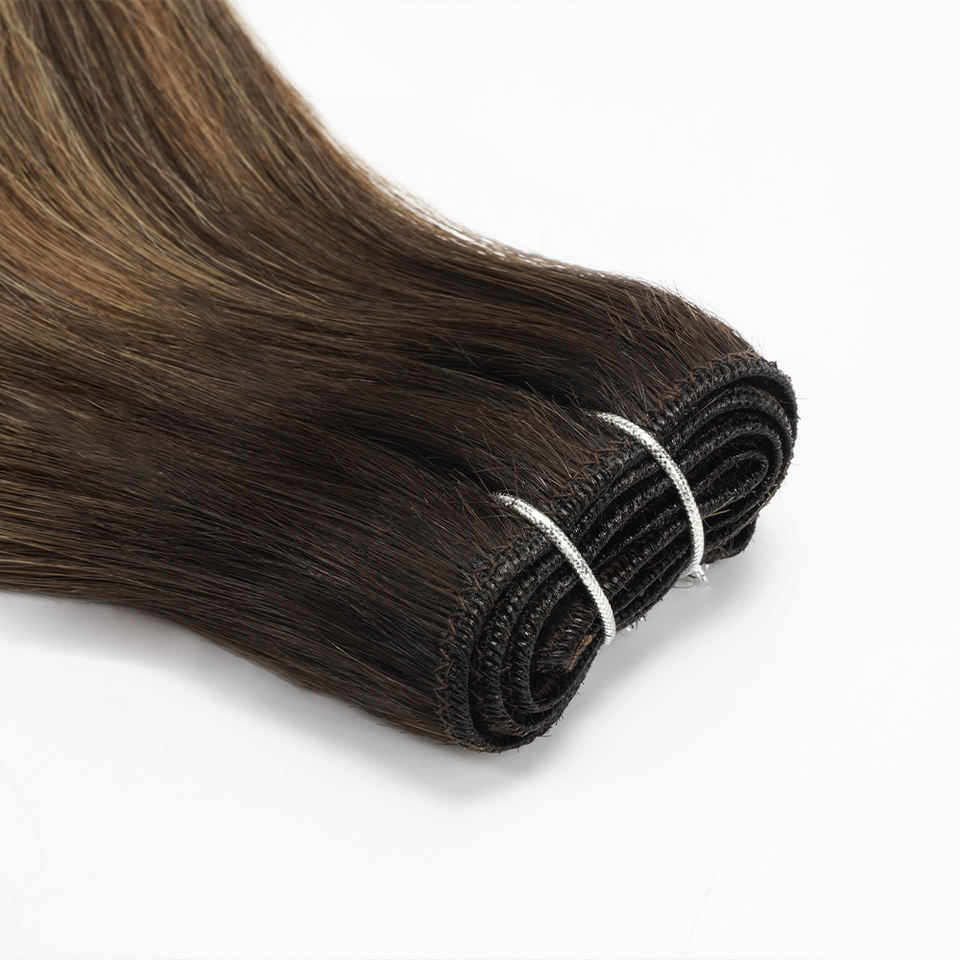 Top Grade Premium Double Drawn Weft Hair Extension Sunkissed Blonde ...