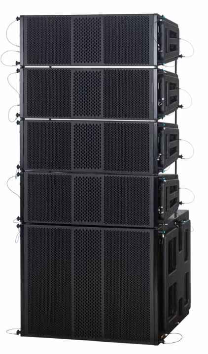Passive 18 Inch Subwoofer Speaker Dual 12 -inch Line Array STAGE Speakers
