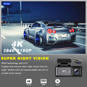 Car Dash Camera 1080P - HD & Wifi Dual Lens Recoding