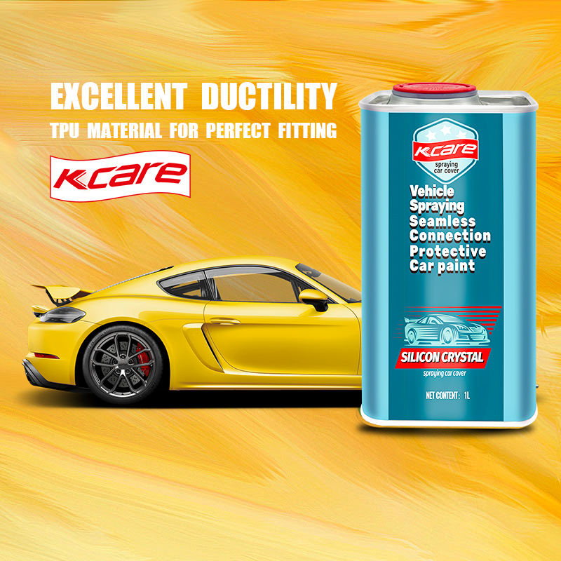 KCARE Car Body Paint protection Coating PPF Clear Anti Scratch Yellow ...