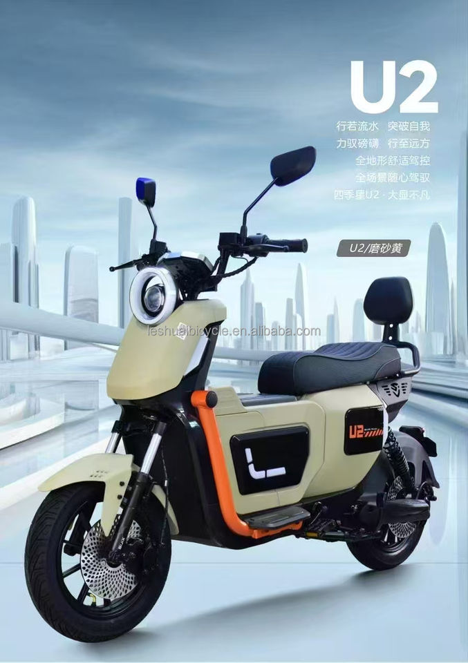 1200W Electric Bicycle - Smart City Ebike with 48V Battery