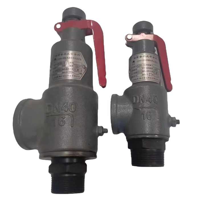 DN50 Safety Valve for Bulk Cement Tanks - Reliable & Durable