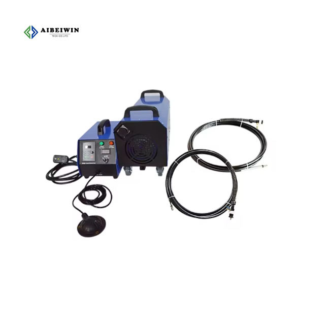 AW 202 Flexible Shaft Boiler Chiller Tube Cleaner Cleaning Machine for ...
