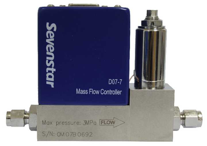Seven Star D07 Series Gas Mass Flow Controllers for PVD Coating