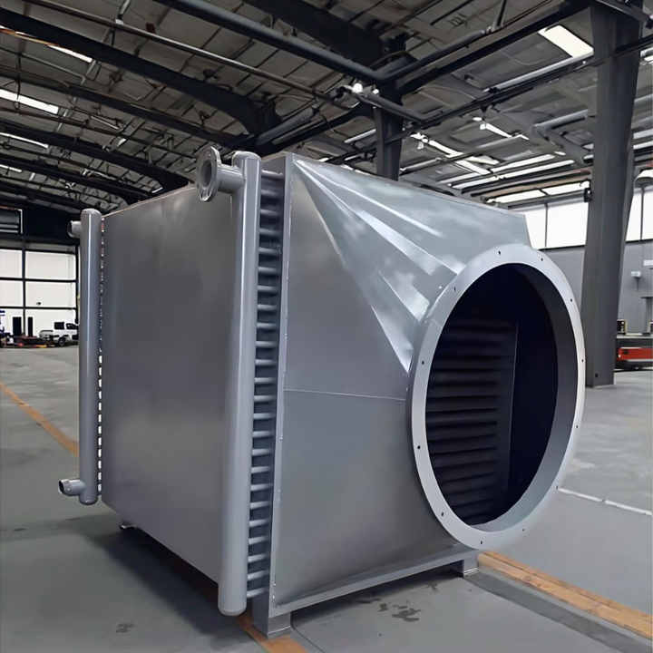 Flue Exhaust Gas Air Heat Exchanger Laser Welding Stainless Steel ...
