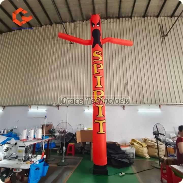 6M Tall Inflatable Air Dancer Inflatable Wave Man for Outdoor ...