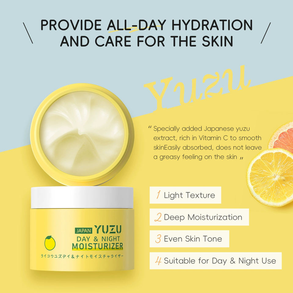 China YUZU Face Cream Day Moisturizer Niacinamide Anti-Wrinkle Anti ...