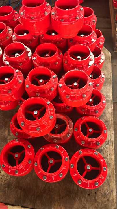 HC81X-16Q Manual Cut-off Ductile Iron Groove Check Valve for Water ...