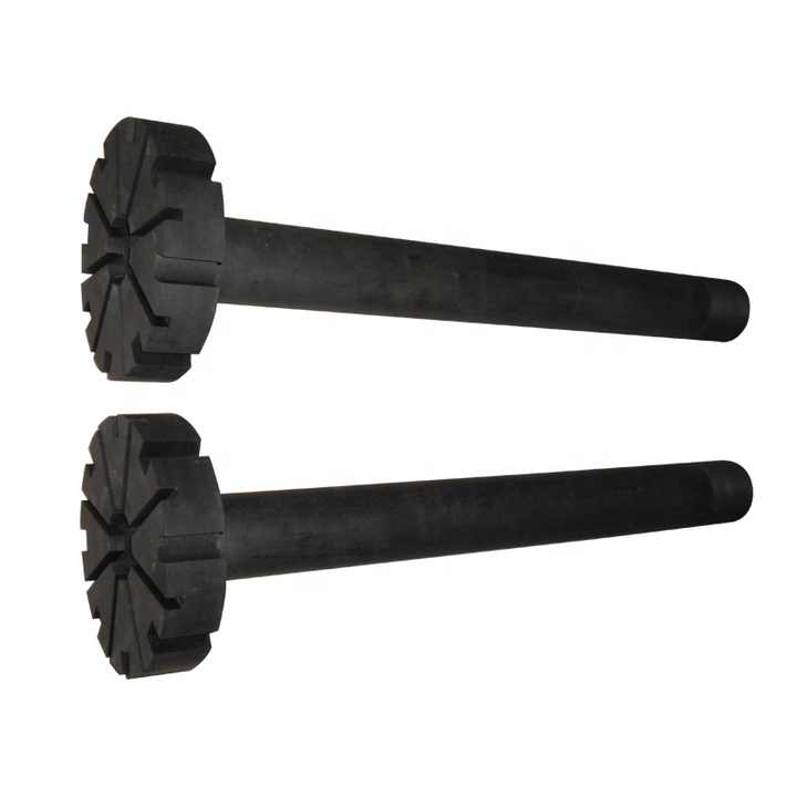 Long Service-Life Antioxidation Graphite Rotor and Shaft for Aluminum ...