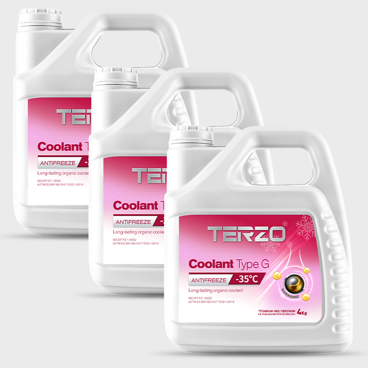 TERZO Premium -35℃ Radiator Coolant Additives Antifreeze Concentrated ...