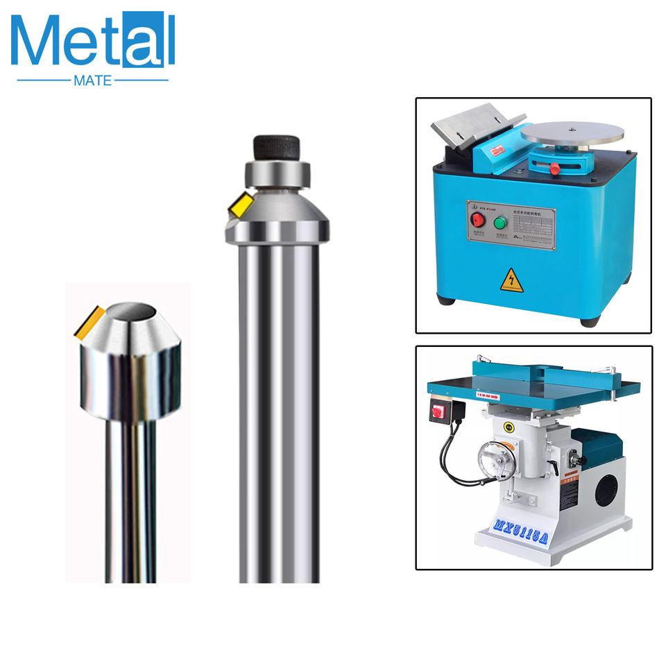 For Chamfering Machines 1/2 Inch MCD Diamond End Mill 45 Degree Chamfer ...
